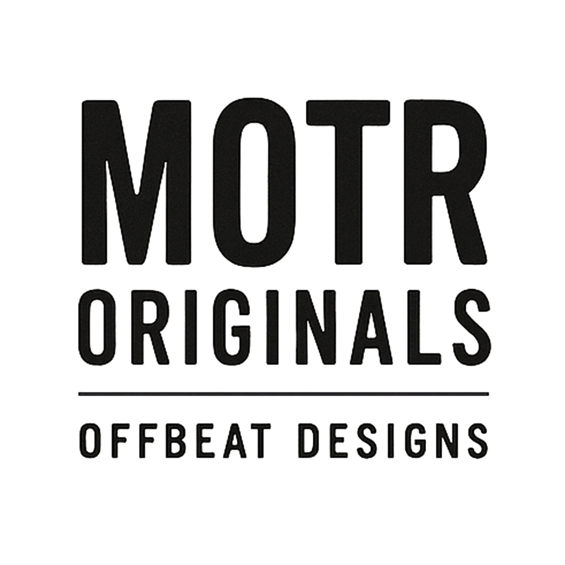 MOTR Originals - Offbeat Designs – Made on the Road
